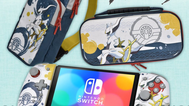 HORI Introduces Pokemon Legends Arceus Split Pad Pro Controller ...
