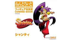 Shantae Nendoroid Figure Announced – NintendoSoup