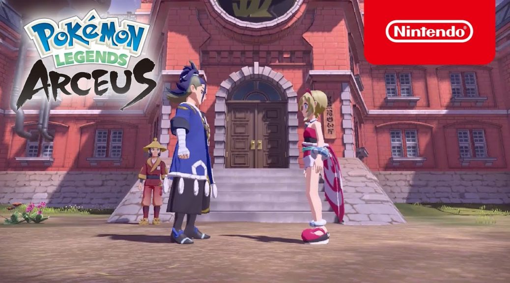 New Pokemon Legends Arceus Trailer Introduces Diamond And Pearl Clans ...