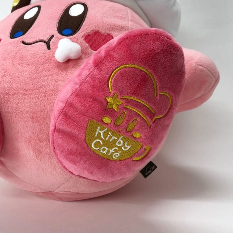 Kirby Cafe Chef Kirby Plush Large Size – NintendoSoup