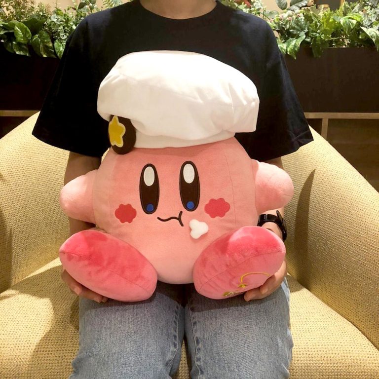 Kirby Cafe Chef Kirby Plush Large Size – NintendoSoup