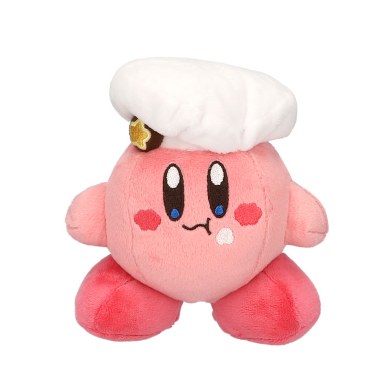 Kirby Cafe Chef Kirby Plush Small Size – NintendoSoup