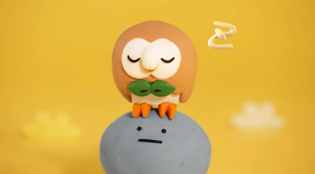 The Pokemon Company Shares Adorable New Animation About A Sleepy Rowlet ...