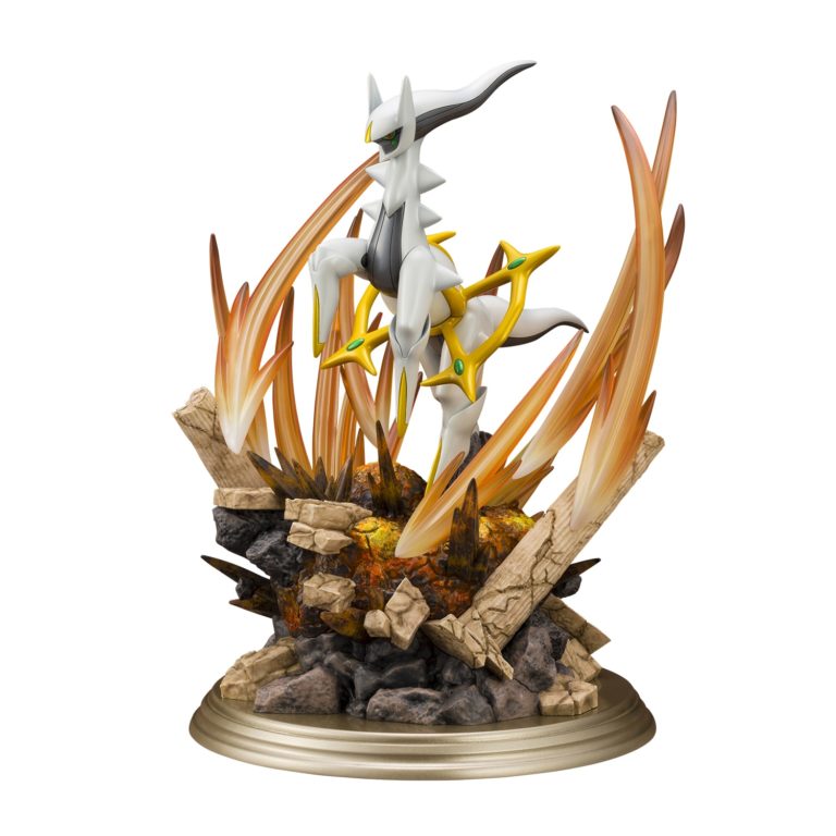 Pokemon Center Japan Announces Official Arceus Figure – NintendoSoup