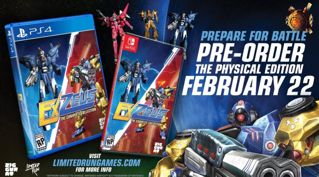 ExZeus: The Complete Collection Switch Physical Edition Announced, Pre ...