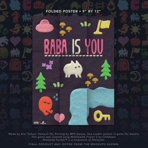 Baba Is You Switch Physical Edition Revealed, Now Up For Pre-Order ...