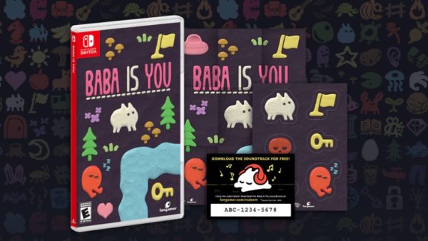 Baba Is You Switch Physical Edition Revealed, Now Up For Pre-Order ...