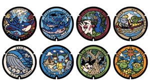 Eight New Manhole Covers With Pokemon Designs Announced For Japan’s ...