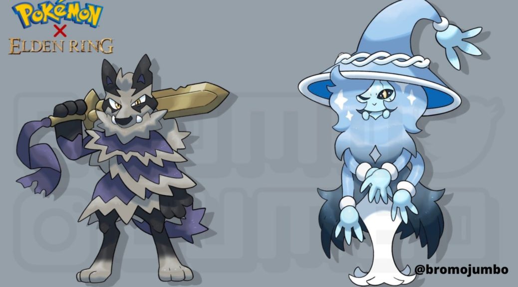 Fan-Art: Even More Regional Variant Pokemon Based On Elden Ring ...