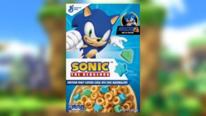 SEGA And General Mills Team Up For Sonic The Hedgehog Cereal And Fruit ...