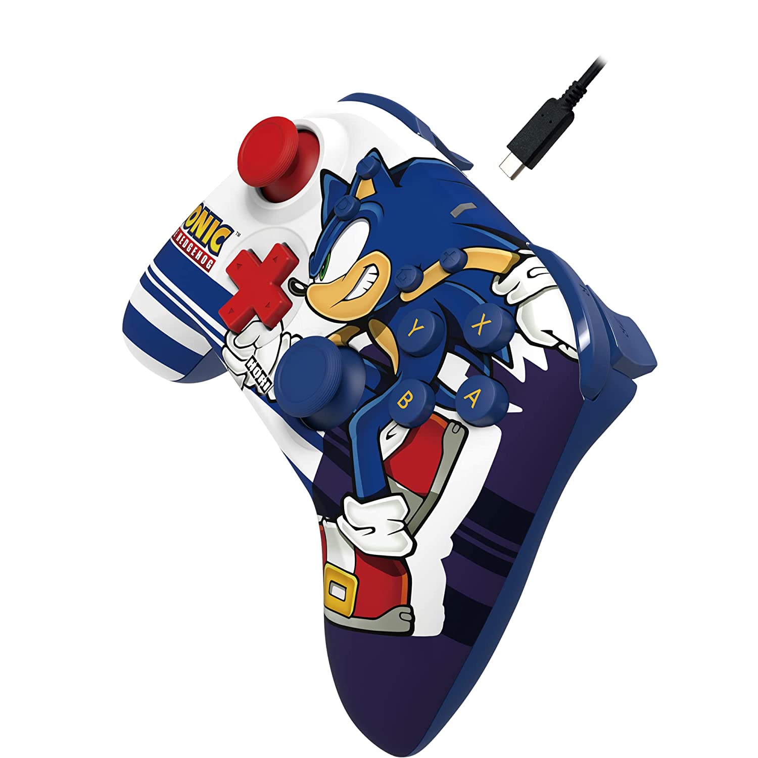 Sonic-Themed Switch Horipad Controller Lanching June 9th 2022 ...