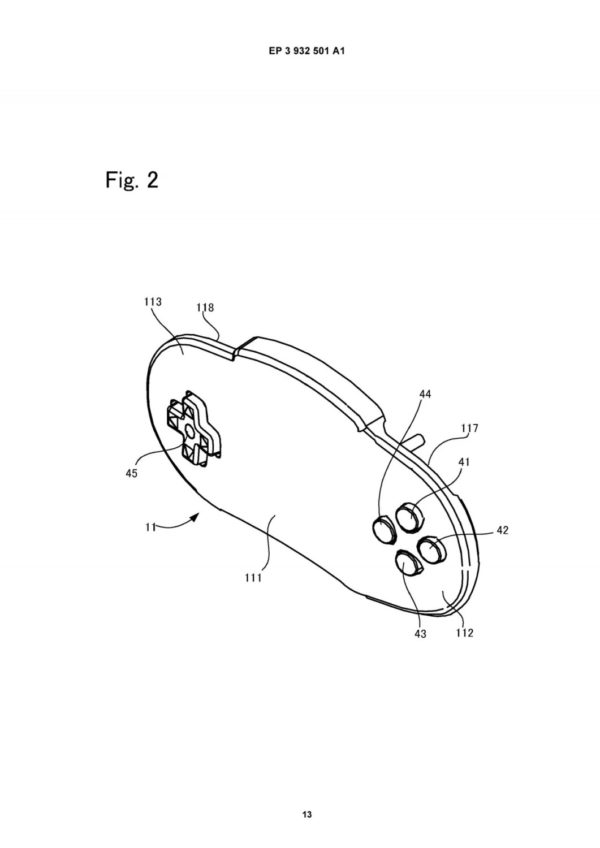 Previously Unseen New Controller Patent From Nintendo Surfaces Online ...