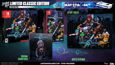 UNSIGHTED Switch Physical Editions Announced, Pre-Orders Start May 27 ...