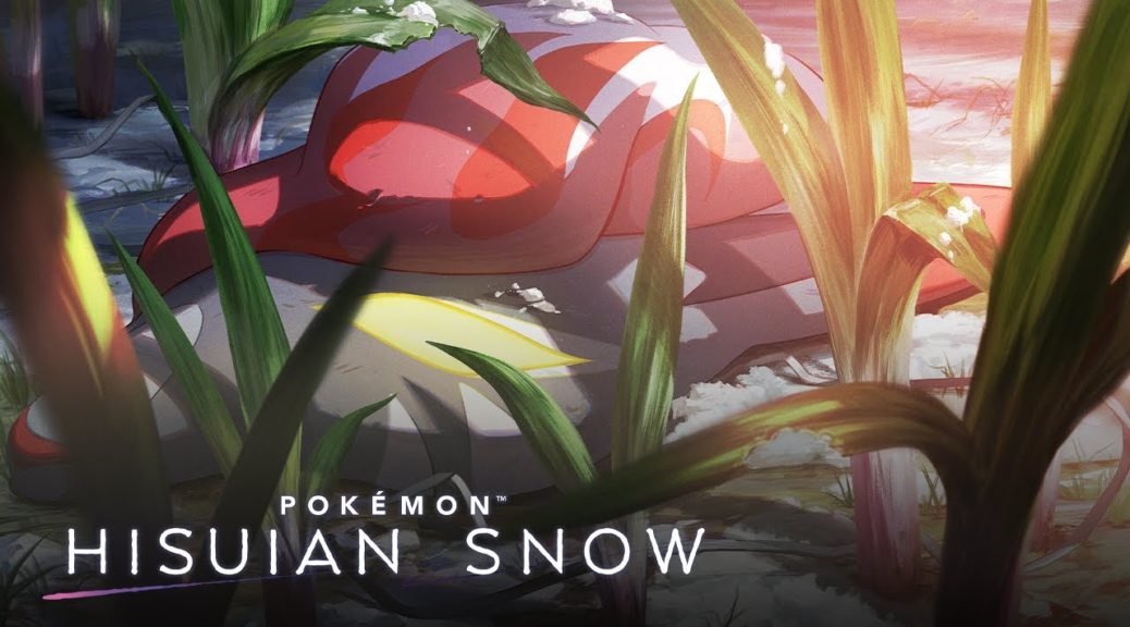 Video: Pokemon Hisuian Snow Episode 1 “Onto The Icy Blue” – NintendoSoup