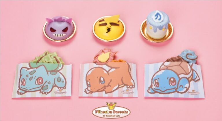 Bulbasaur, Charmander, and Squirtle “Pokefuru” Waffles Announced For ...