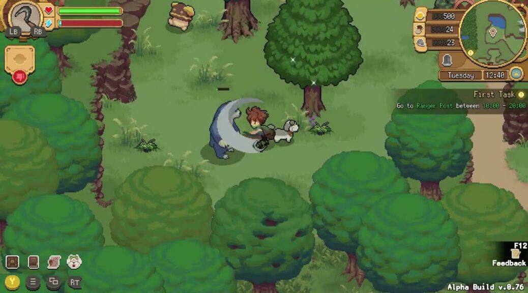 Potion Permit Launches September 22nd 2022 For Switch – NintendoSoup