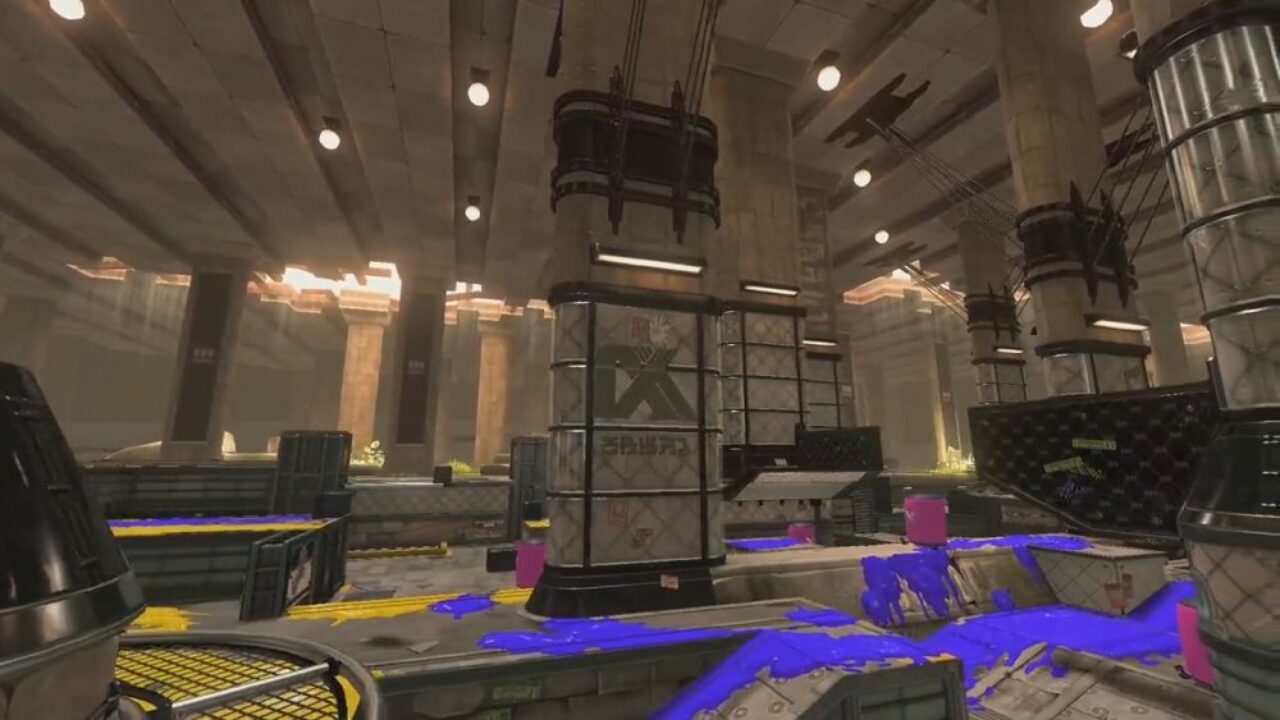 Splatoon Map