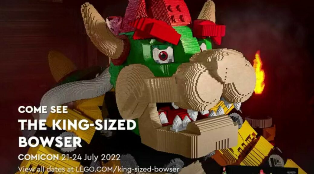 “King-Sized” 14ft LEGO Bowser Will Appear At San Diego Comic-Con ...