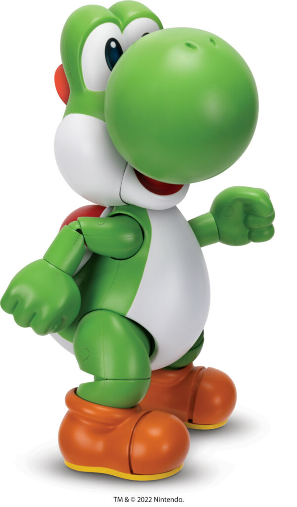 Jakks Pacific Announces “Let’s Go Yoshi!” Interactive Figure – NintendoSoup