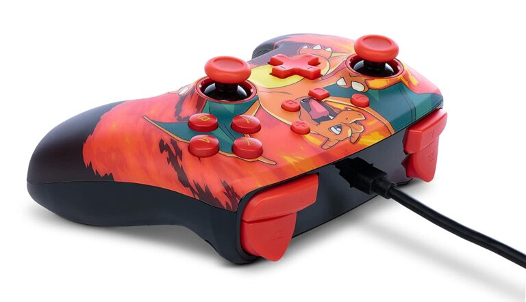 PowerA Releasing “Charizard Vortex” Enhanced Wired Controller – NintendoSoup