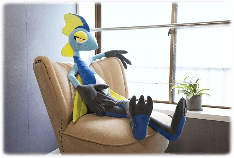 Official Giant Inteleon Plush Revealed In Japan – NintendoSoup