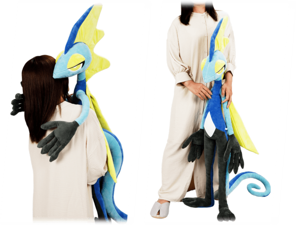 Official Giant Inteleon Plush Revealed In Japan – NintendoSoup