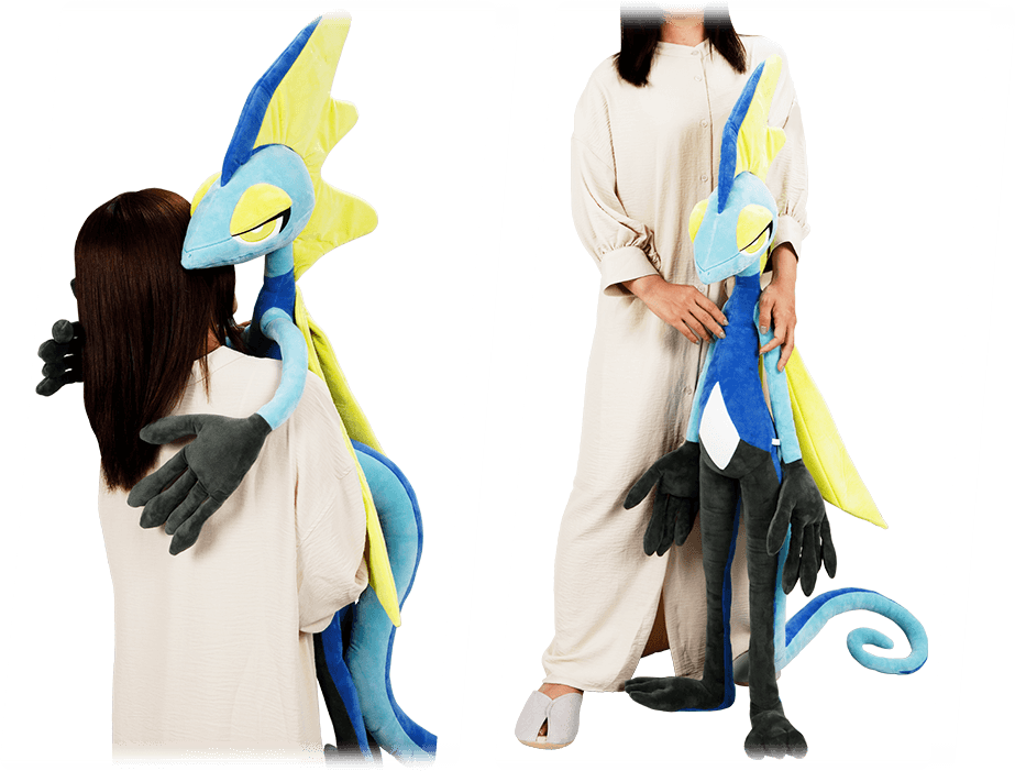 Official Giant Inteleon Plush Revealed In Japan – NintendoSoup