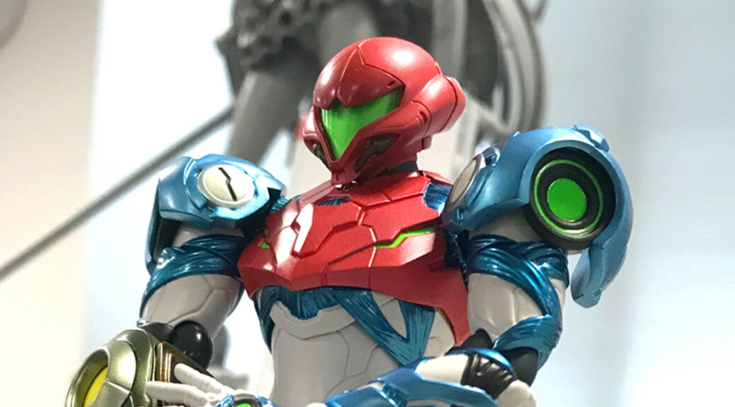 Here Are More Pictures Of The Metroid Dread Samus Aran Figma – NintendoSoup