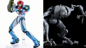 Metroid Dread Samus Aran Figma Colored Prototype Shared, Figma E.M.M.I ...
