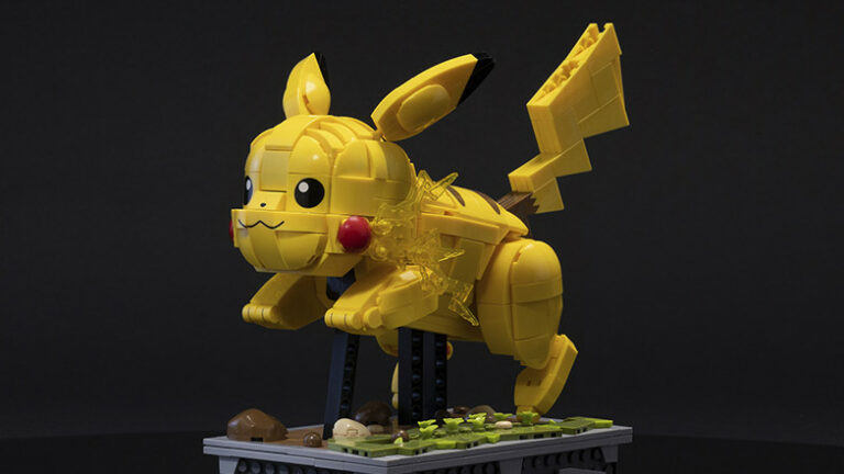 Mattel’s MEGA Pokemon Motion Pikachu Building Set Now Available ...