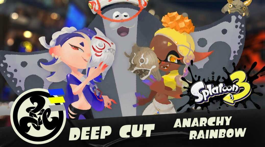 Splatoon 3 Will Introduce A New Trio Of Hosts, Called “Deep Cut ...