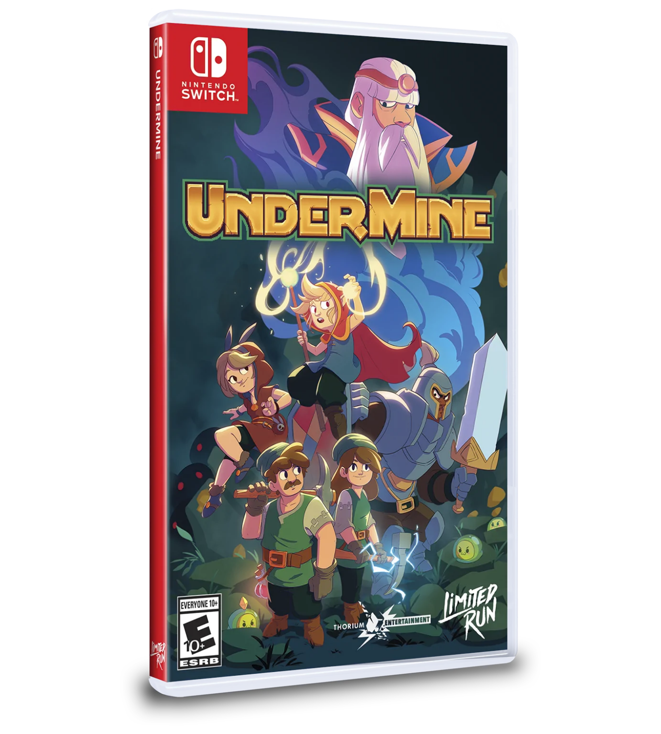 UnderMine Switch Physical Edition Revealed By Limited Run Games, Pre ...