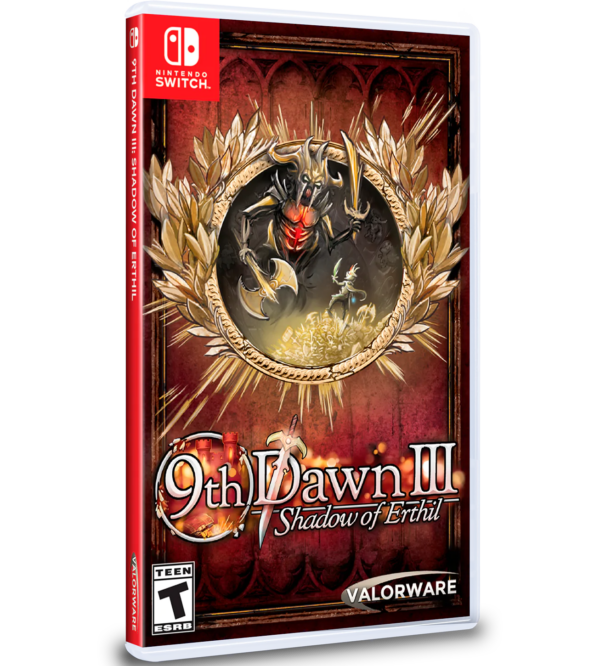 9th Dawn III Switch Physical Edition Announced, Pre-Orders Start September 6 – NintendoSoup