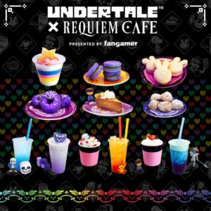 Undertale Collaboration Announced For Requiem Cafe In Anaheim ...