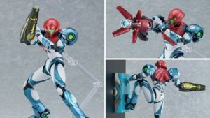 Metroid Dread Samus Aran Figma Launches Late 2023, Pre-Orders Now Live ...