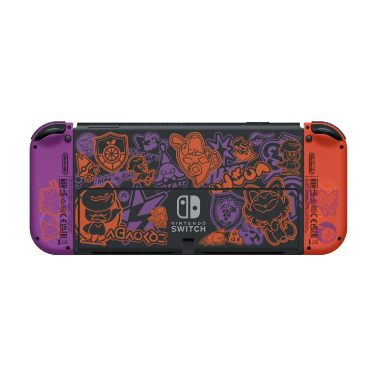 Nintendo Switch OLED Model Pokemon Scarlet & Violet Edition Announced ...
