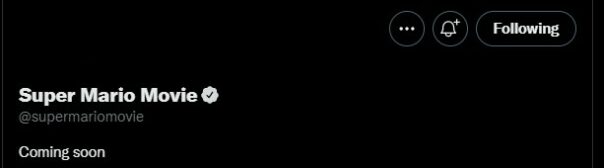 Nintendo Prepares Official Twitter Account For The Super Mario Animated ...