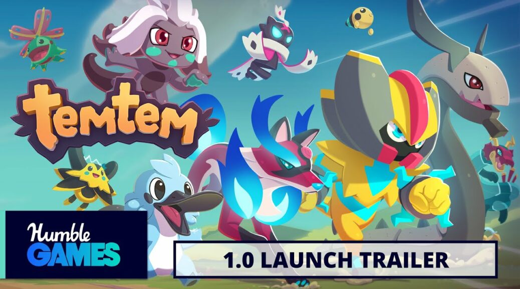 Temtem Now Available For Switch, Launch Trailer Shared – NintendoSoup