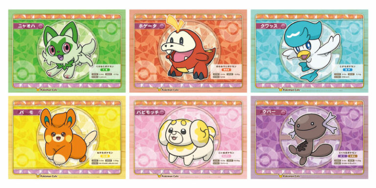 Pokemon Scarlet/Violet Menu Items Announced For Japan’s Pokemon Cafes ...