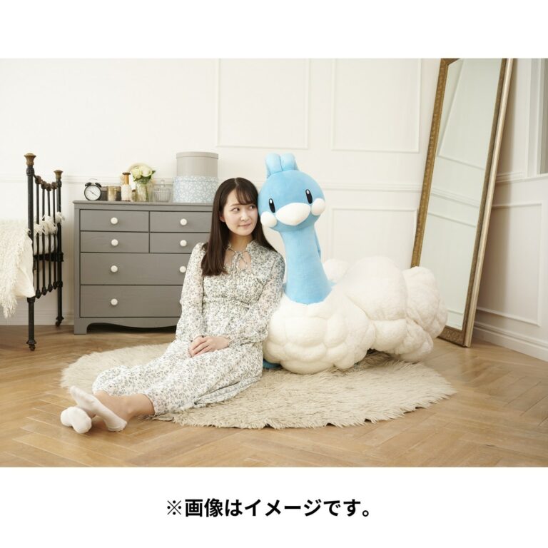 Pokemon Center Japan Announces Lifesize Altaria Plush – NintendoSoup