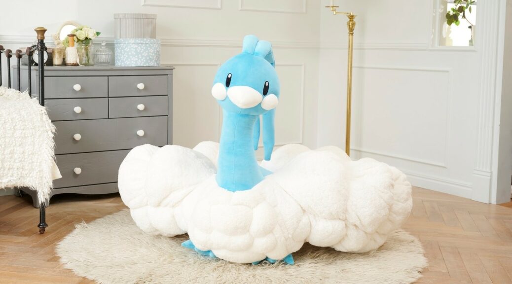 Pokemon Center Japan Announces Lifesize Altaria Plush – NintendoSoup