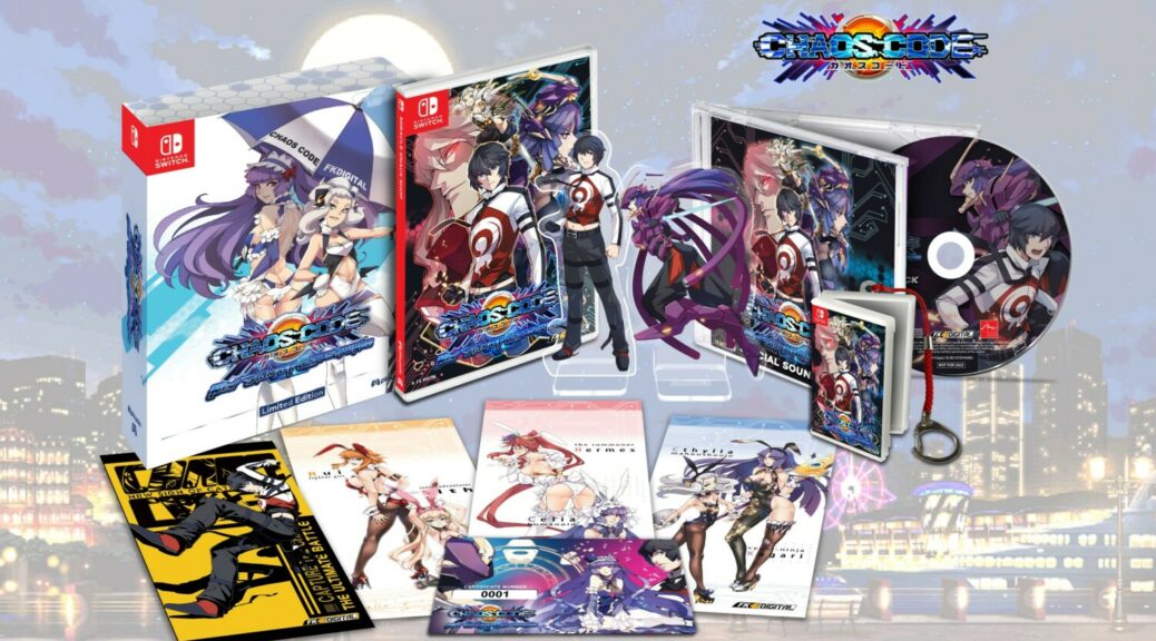 Chaos Code: New Sign Of Catastrophe Physical Release Announced, Pre ...