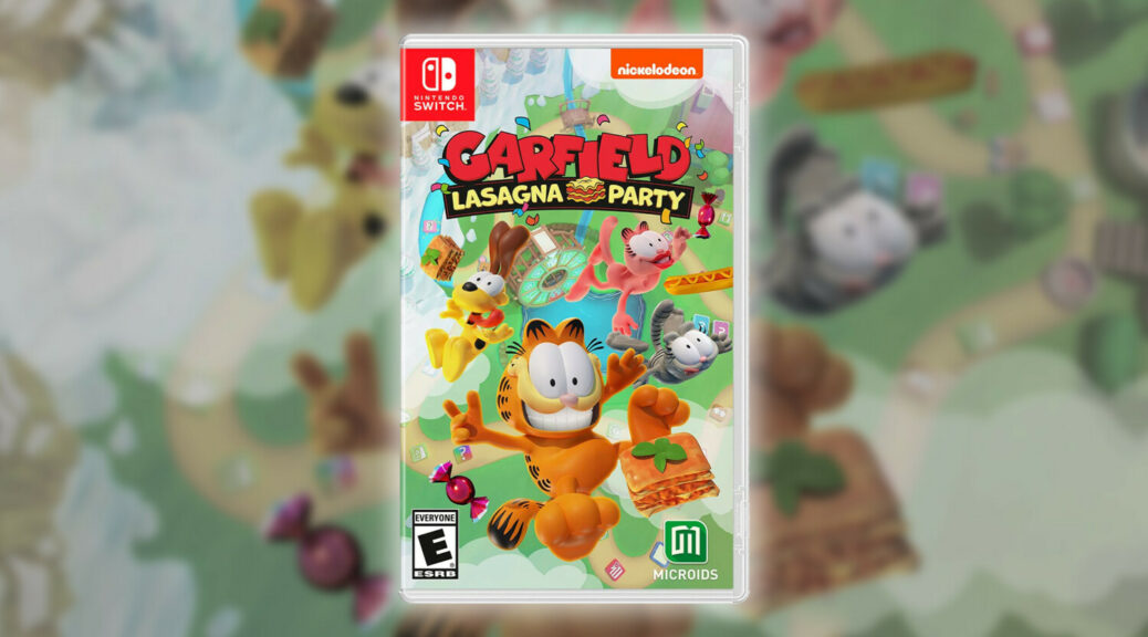 Garfield Lasagna Party Heading To Switch On November 10 In Europe, And ...