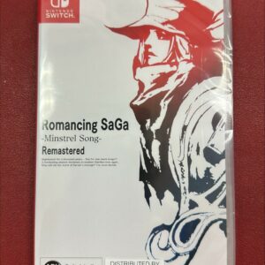 First Look At Romancing SaGa -Minstrel Song- Remastered Physical Edition – NintendoSoup