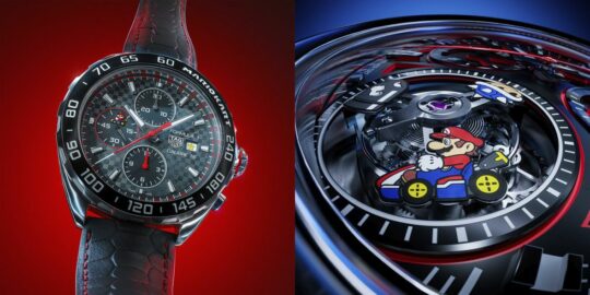 Tag Heuer X Mario Kart Watch Collaboration Announced – NintendoSoup