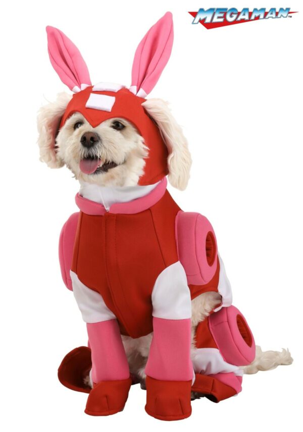 Random: An Officially-Licensed Mega Man Rush Costume For Dogs Is Being ...
