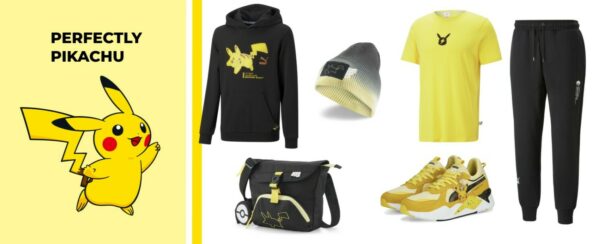 PUMA X Pokemon Collection Now Available – NintendoSoup