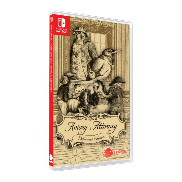 Aviary Attorney: Definitive Edition English Physical Edition (Nintendo ...