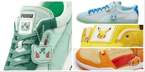 Pokemon X PUMA Collaboration Sneakers Revealed – NintendoSoup