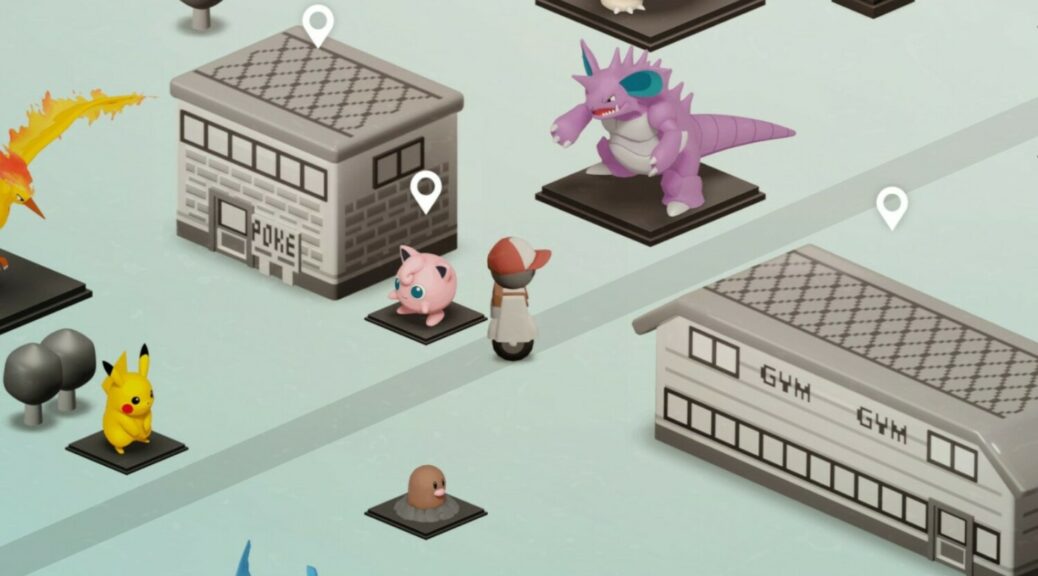 The Pokemon Company Opens Pokemon Online Gallery Exploring The History ...